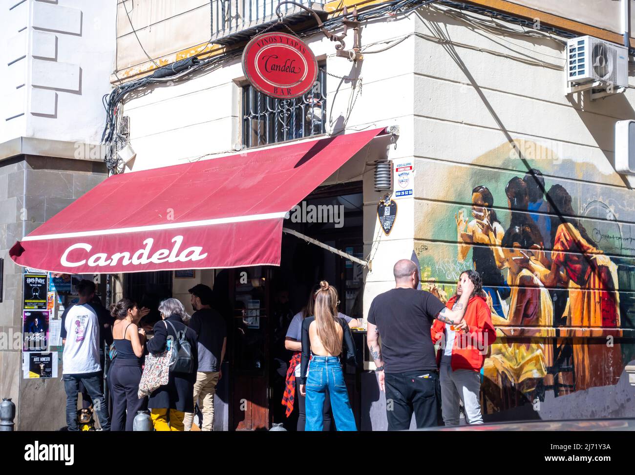 Candela granada restaurant candela cafe hi-res stock photography and ...