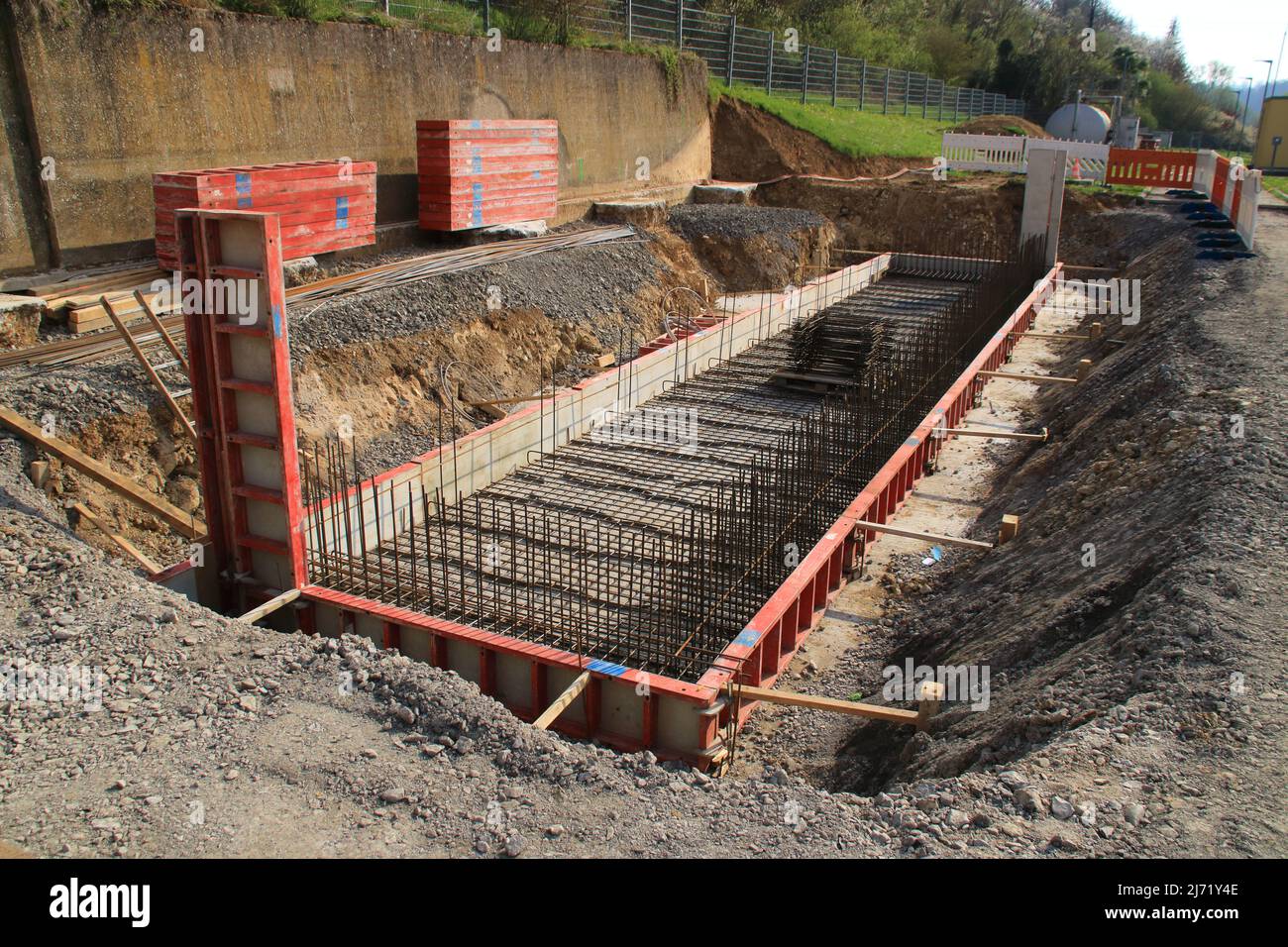 Formwork hi-res stock photography and images - Alamy
