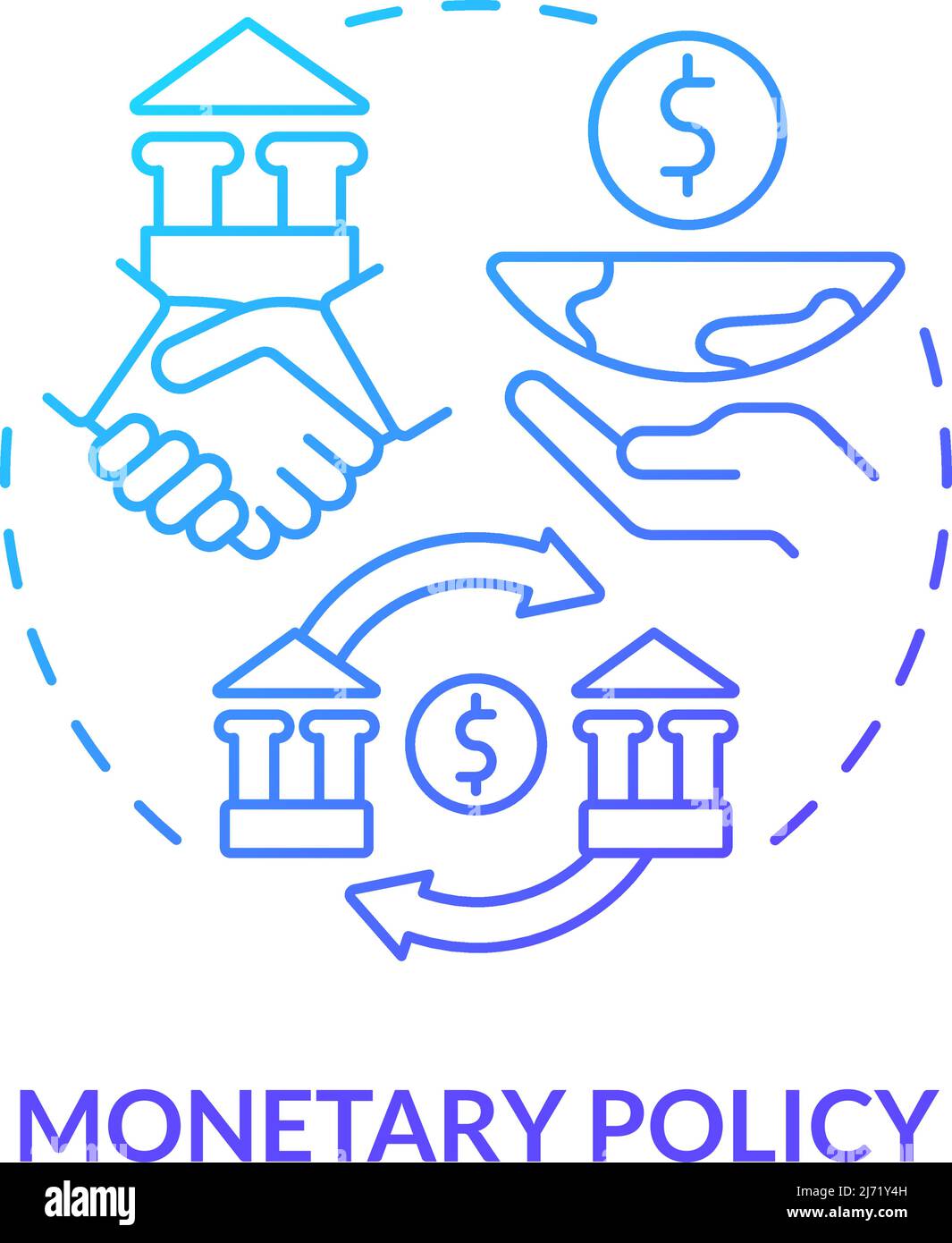 Global monetary cooperation Stock Vector Images - Alamy