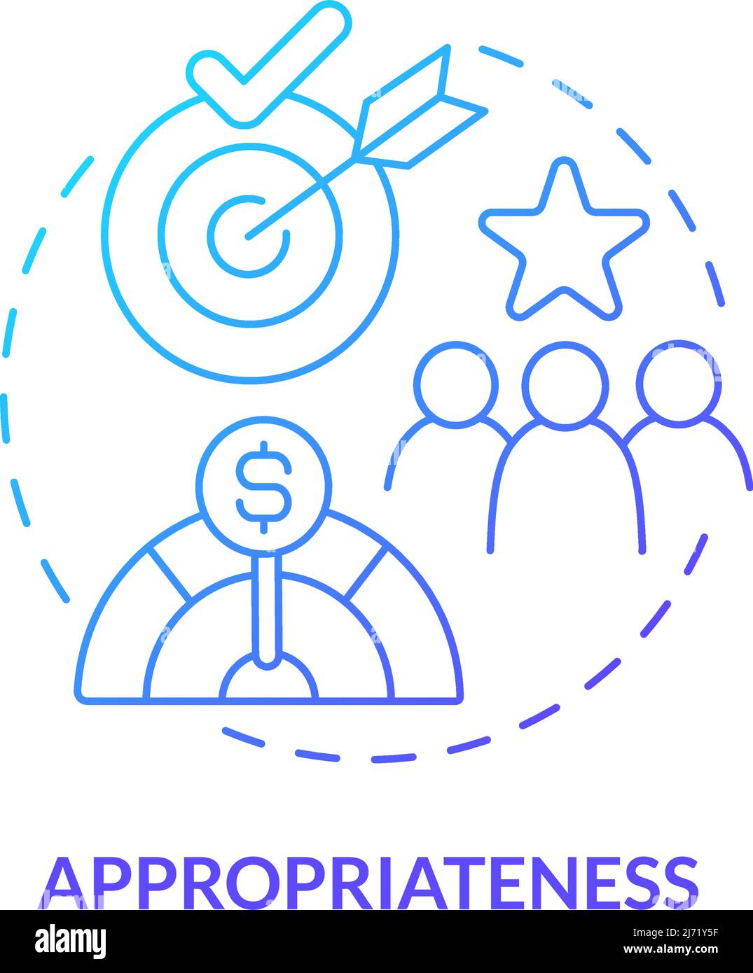 Appropriateness Stock Vector Images - Alamy