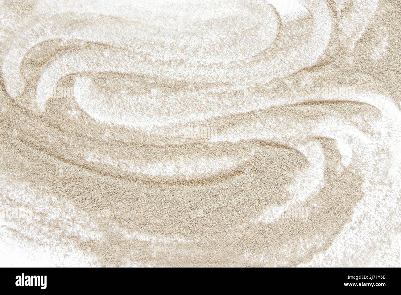 Abstract beach sand top view Stock Photo - Alamy