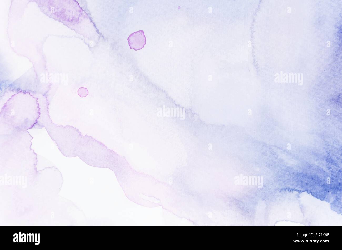 Abstract blue pink watercolor backdrop Stock Photo - Alamy