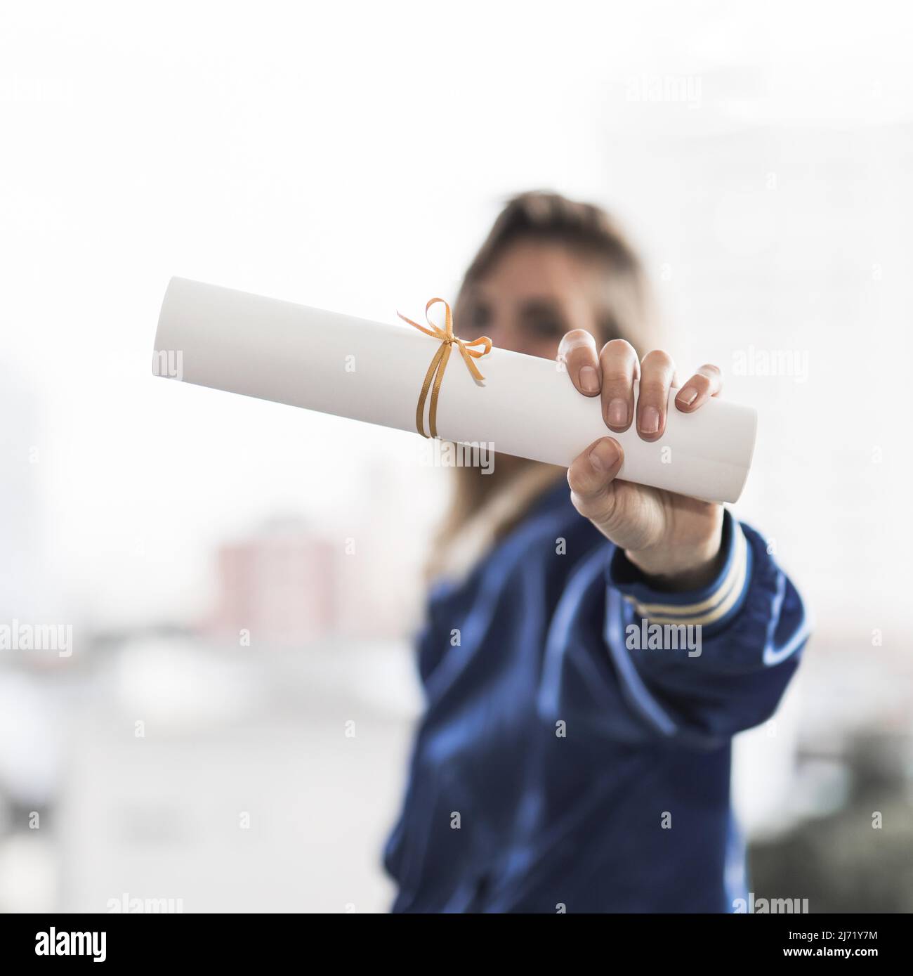 Anonymous lady hi-res stock photography and images - Alamy