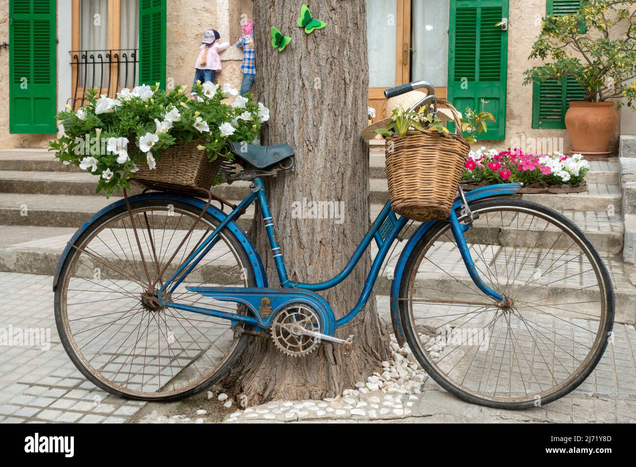 Custom vintage bike hi-res stock photography and images - Alamy