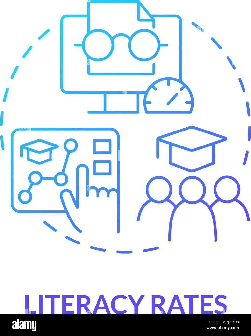 Literacy Rate Clipart