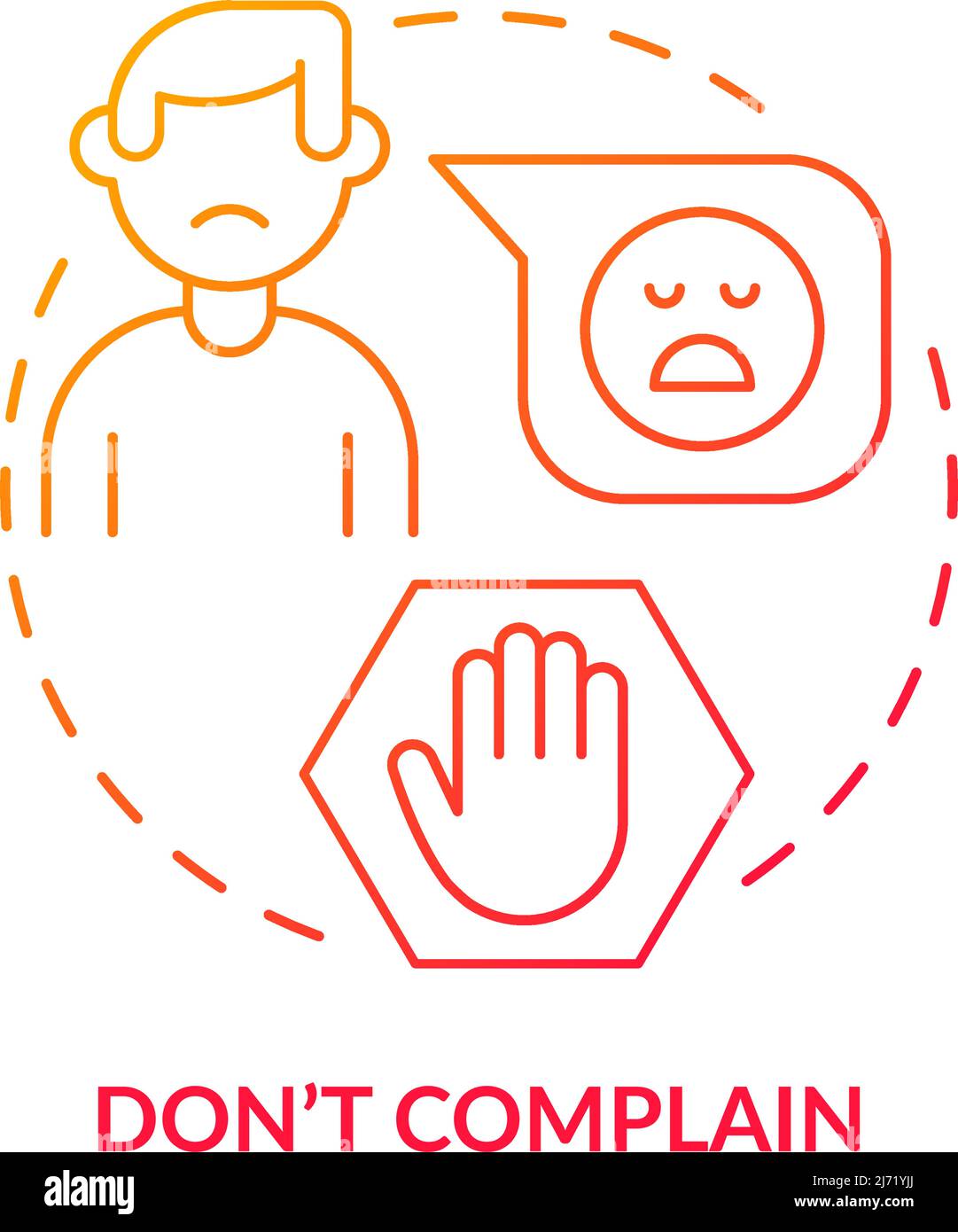 Complain Stock Vector Images - Alamy