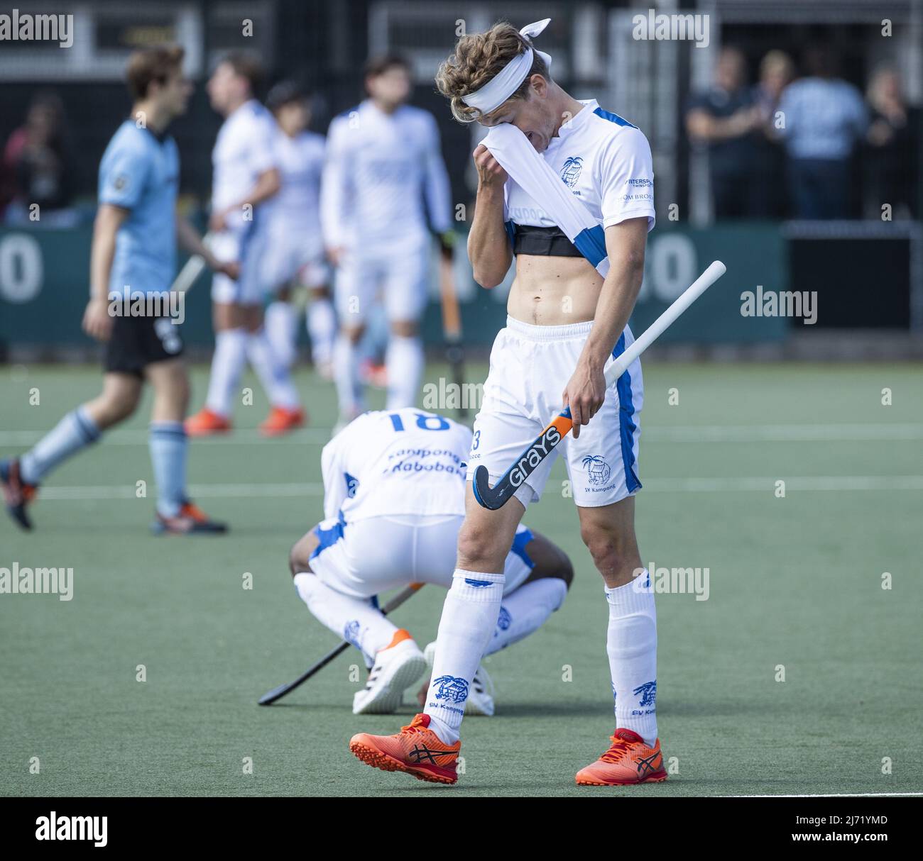 2022-05-01 16:24:50 01/05/2022 - WASSENAAR - disappointment at Kampong ...