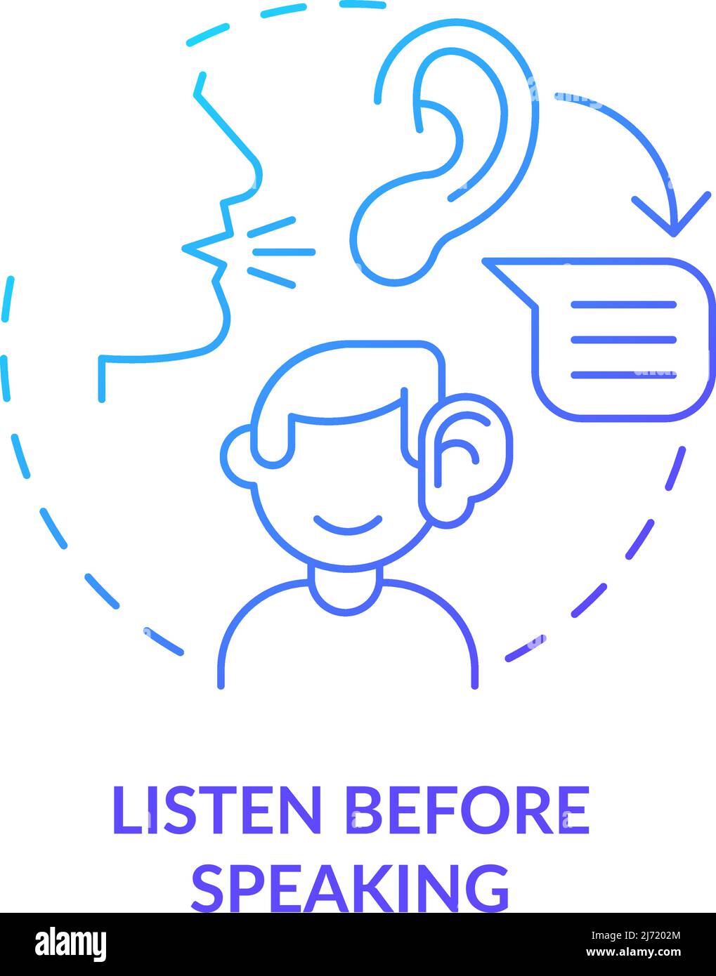 Listening Before Speaking