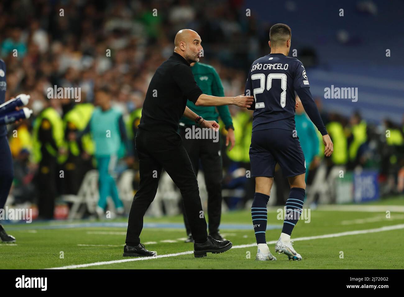 Joao cancelo guardiola hi-res stock photography and images - Alamy
