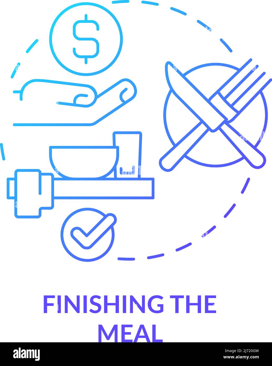 Finishing plate Stock Vector Images - Alamy