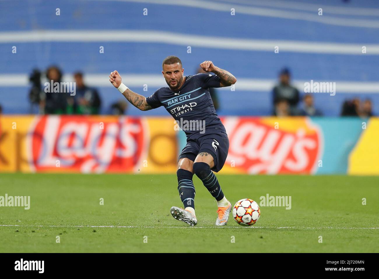Kyle Walker (ManC), MAY 4, 2022 - Football / Soccer : UEFA Champions ...