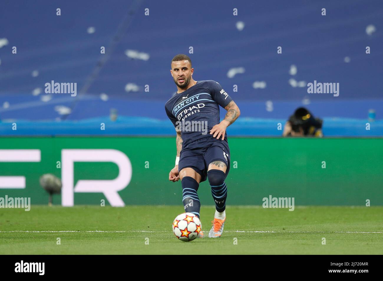 Kyle Walker (ManC), MAY 4, 2022 - Football / Soccer : UEFA Champions ...