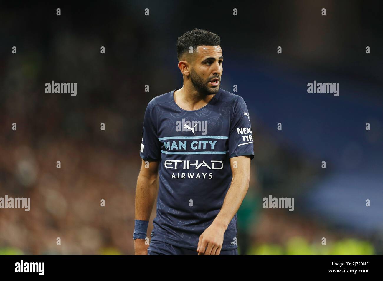 Riyad Mahrez (ManC), MAY 4, 2022 - Football / Soccer : UEFA Champions ...