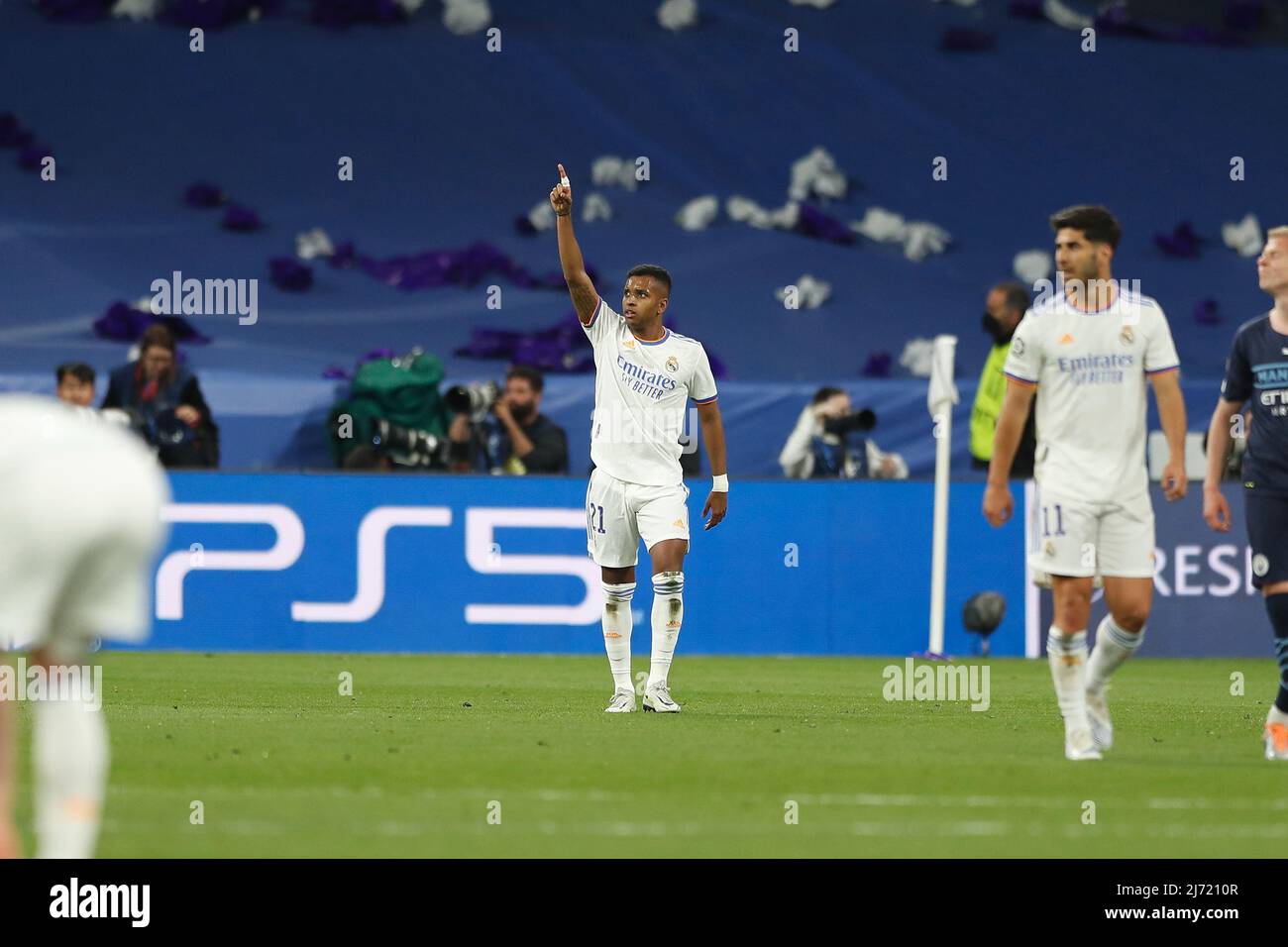 Rodrygo Goes (Real), MAY 4, 2022 - Football / Soccer : Rodrygo ...