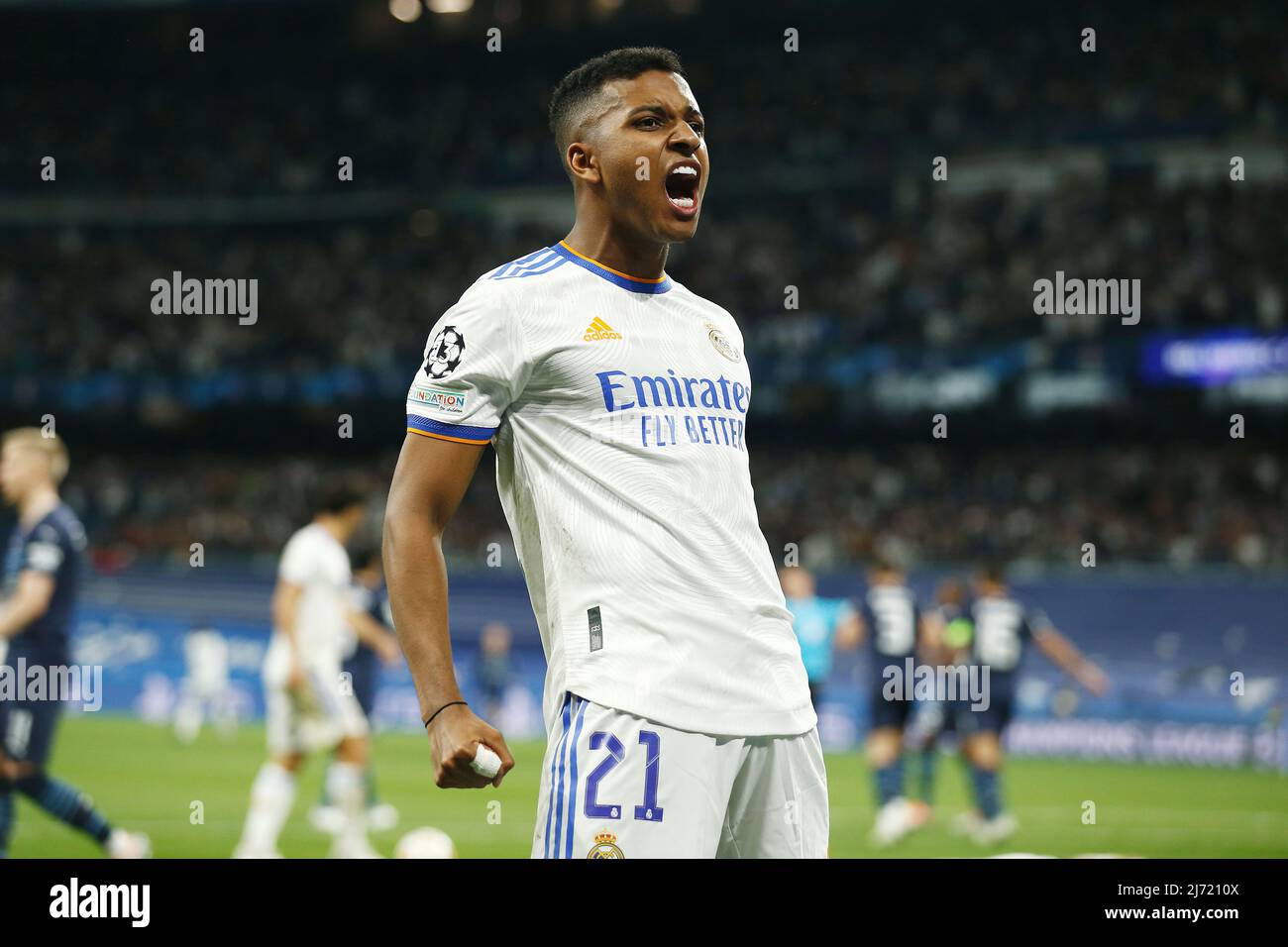Rodrygo Goes (Real), MAY 4, 2022 - Football / Soccer : Rodrygo pleased ...