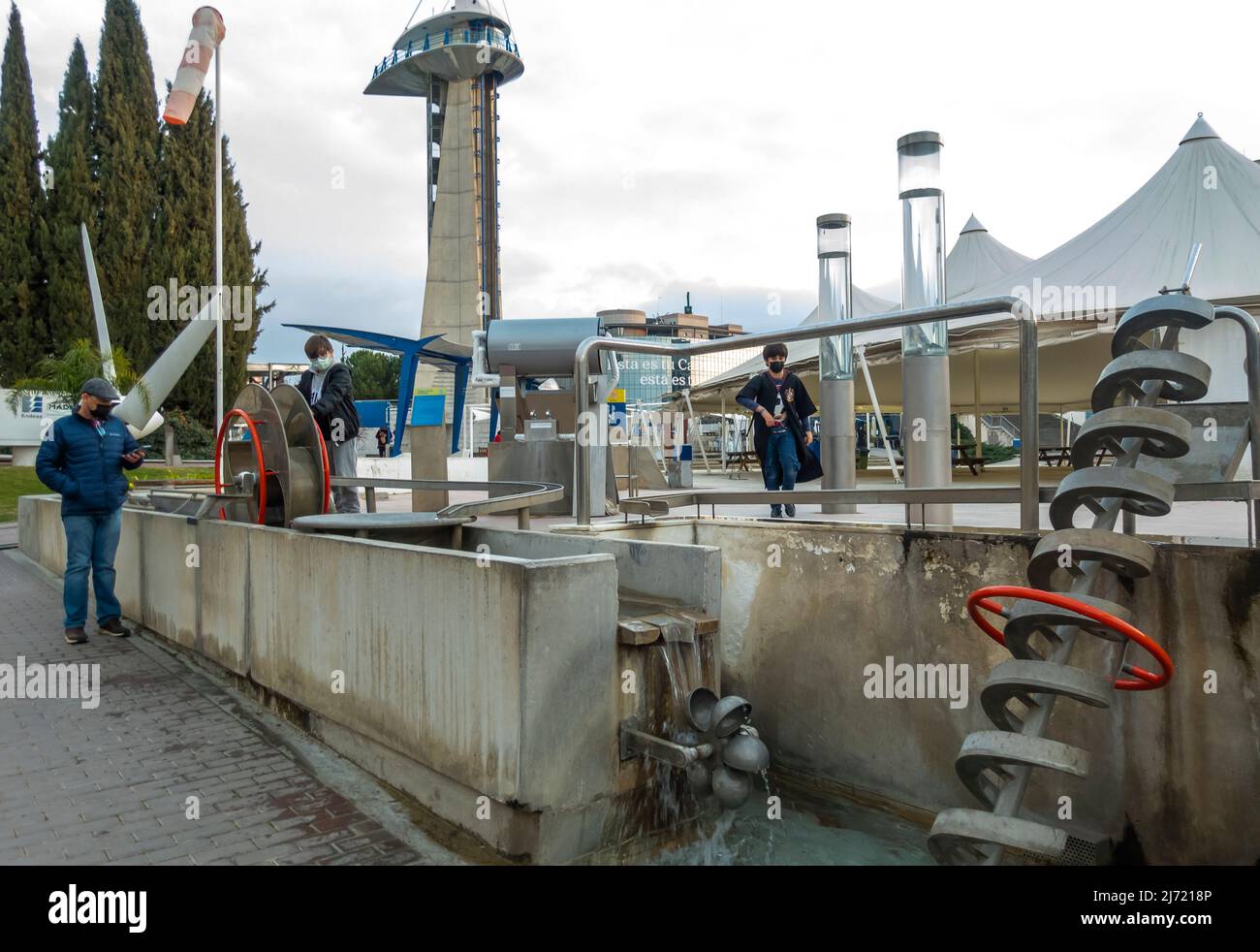 Parque de las ciencias, granada hi-res stock photography and images - Alamy