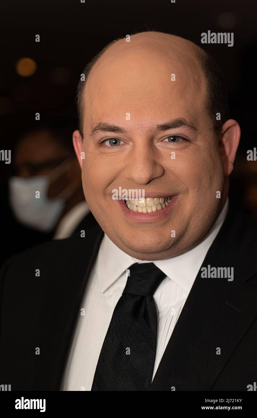 Brian Salter of CNN reporting from the red carpet at the White House ...