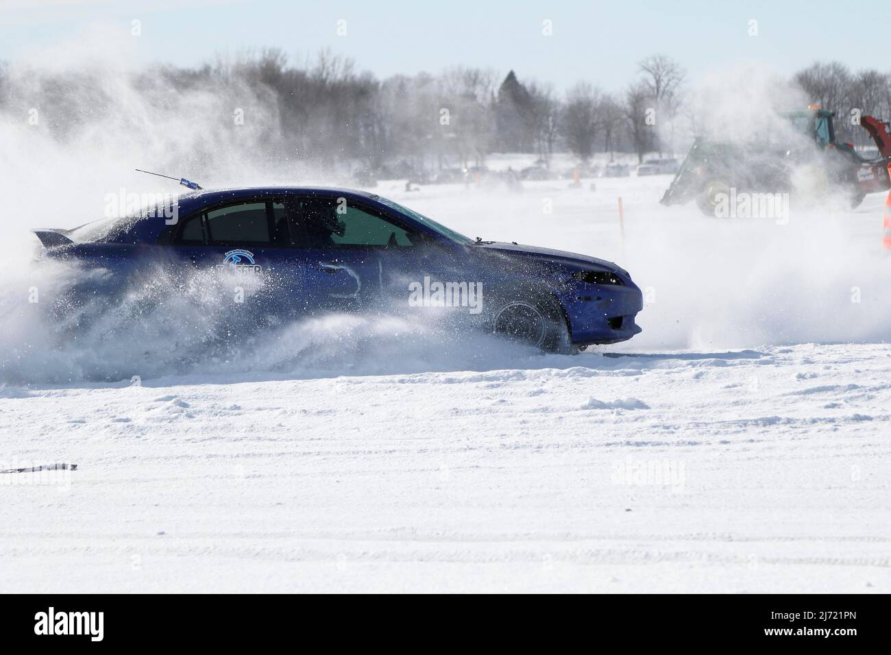 Car Snow Drift