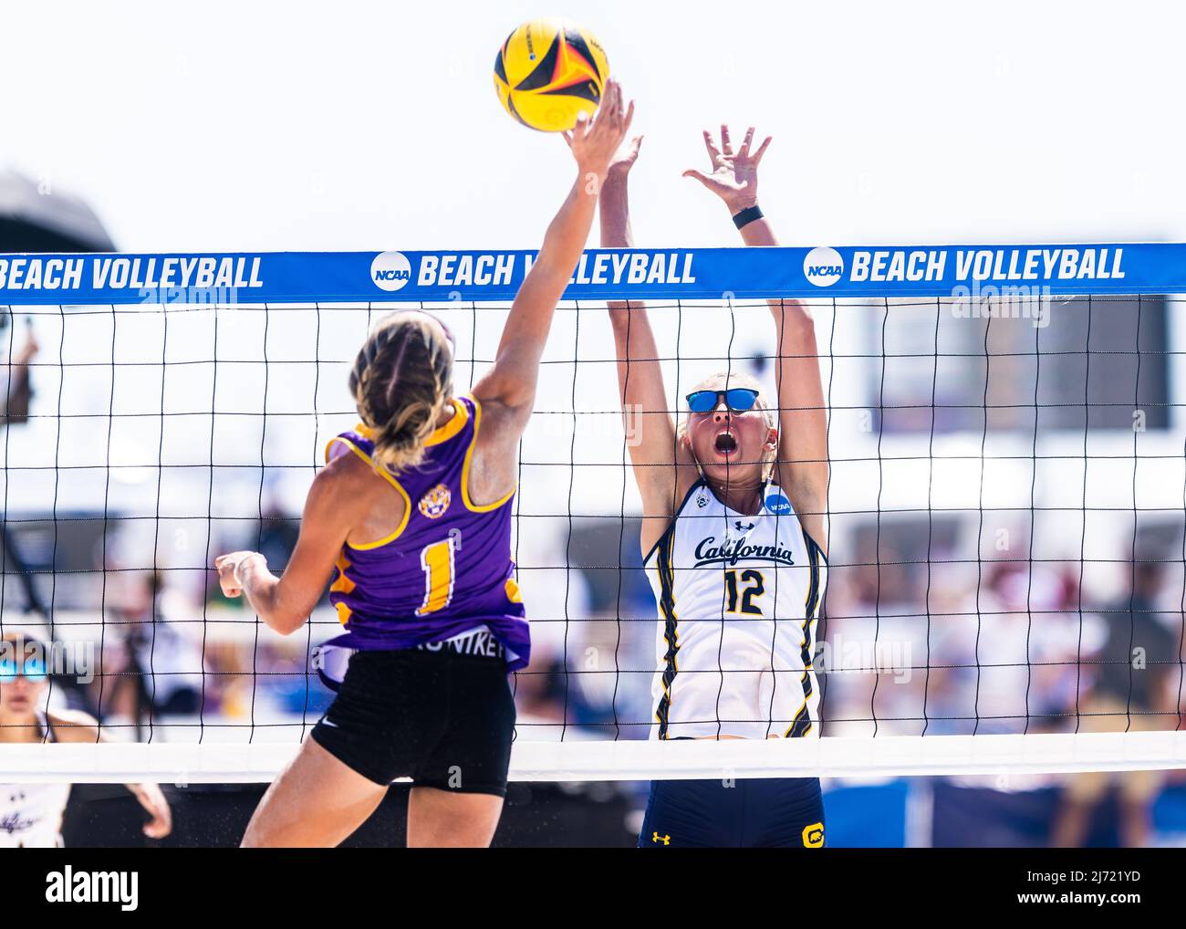 Gulf Shores, Alabama, USA: May 5, 2022, AINSLEY RADELL (12) attempts a ...
