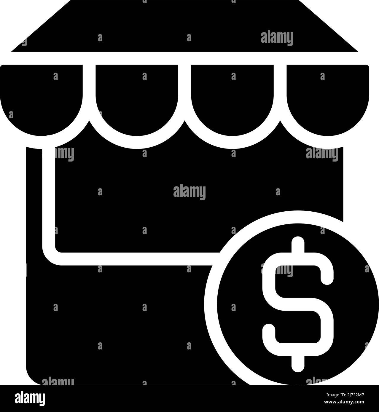 Small business black glyph icon Stock Vector Image & Art - Alamy