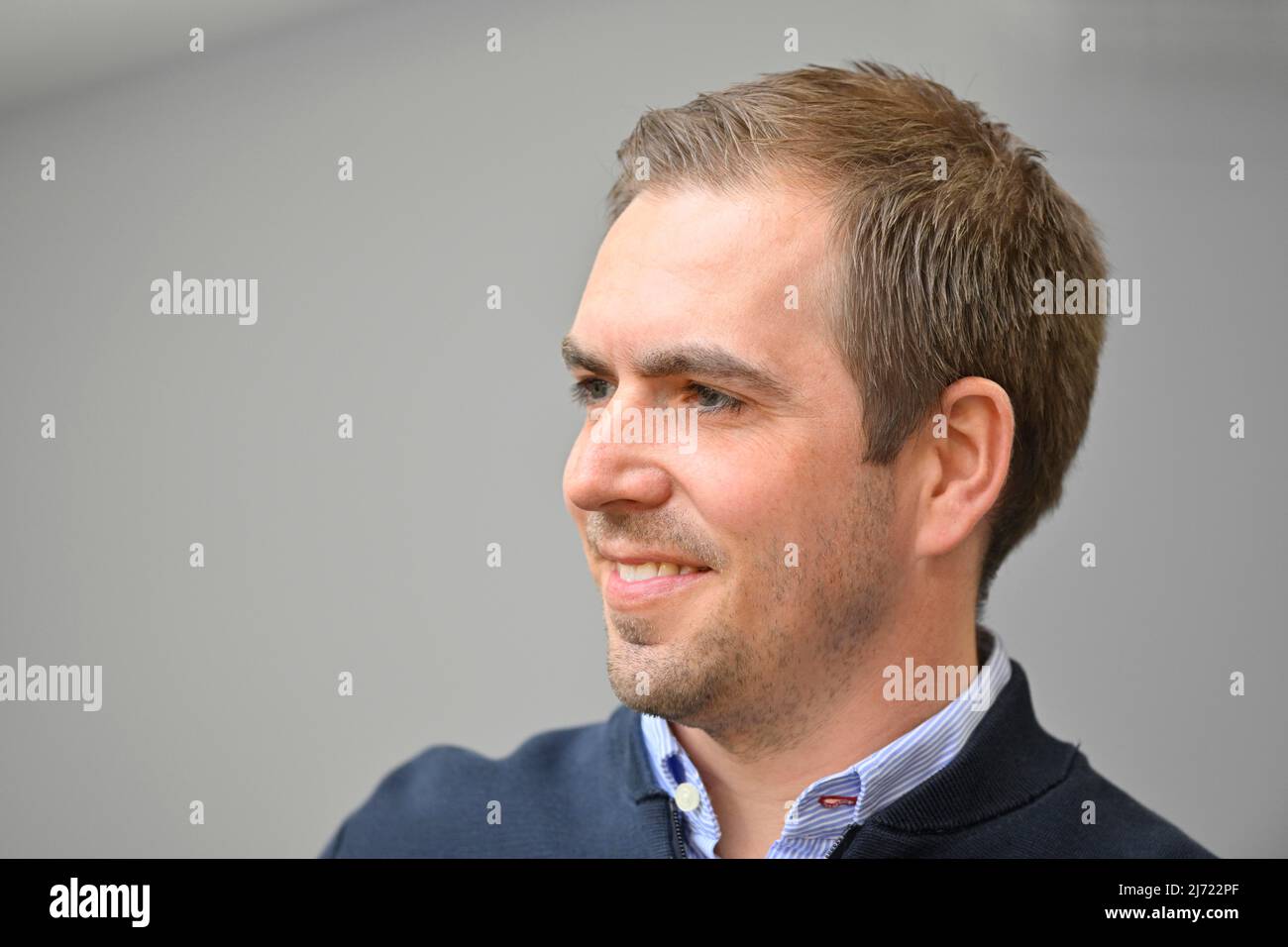 Philipp Lahm, Fussballweltmeister 2014, Portrait, Allianz Arena ...