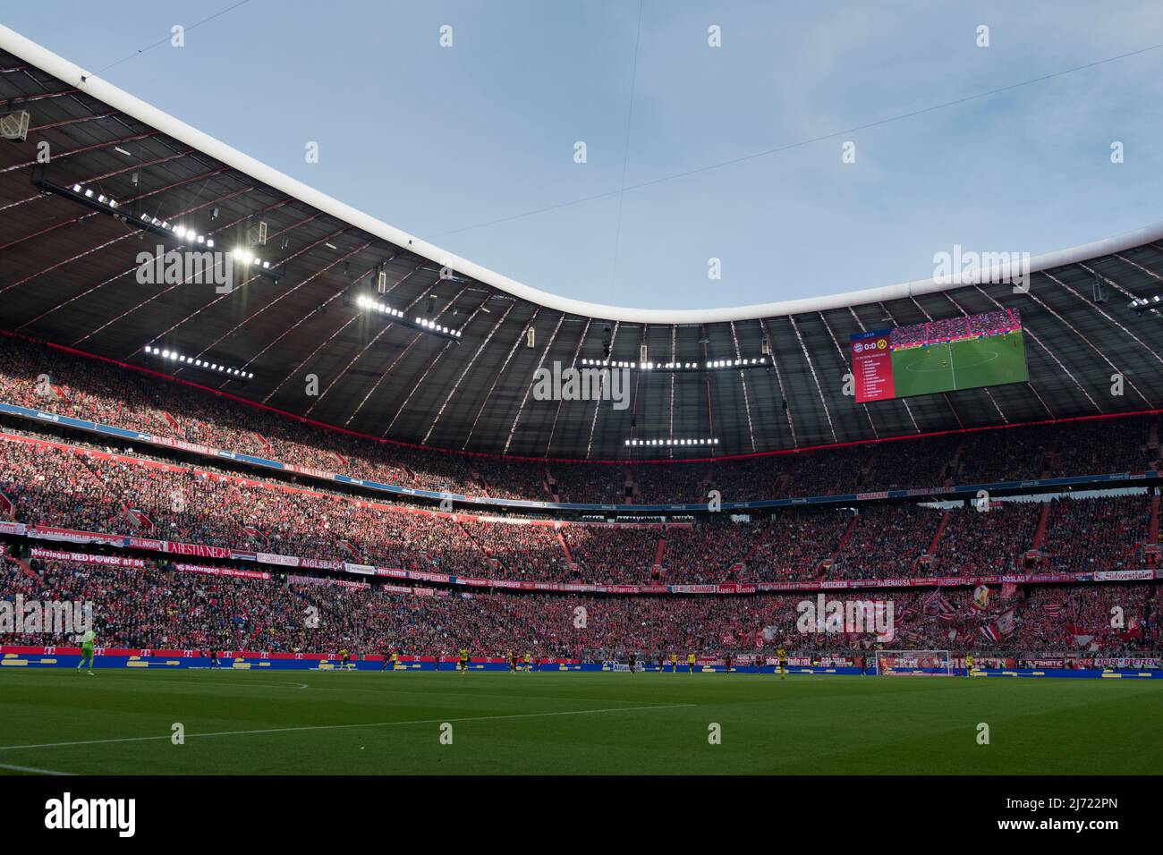 Football stadium view hi-res stock photography and images - Alamy