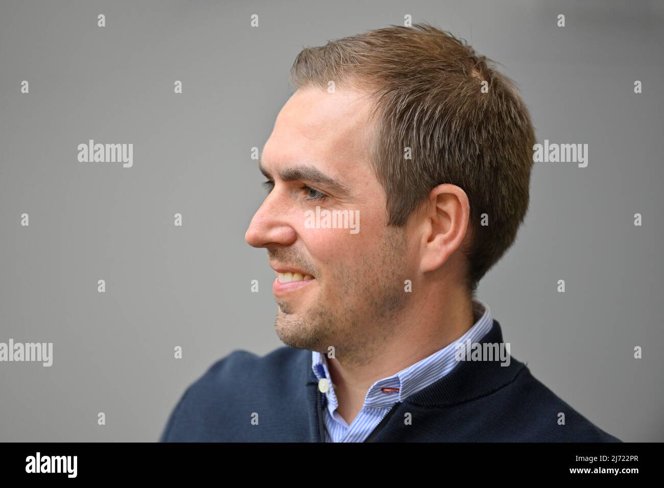 Philipp Lahm, Fussballweltmeister 2014, Portrait, Allianz Arena ...