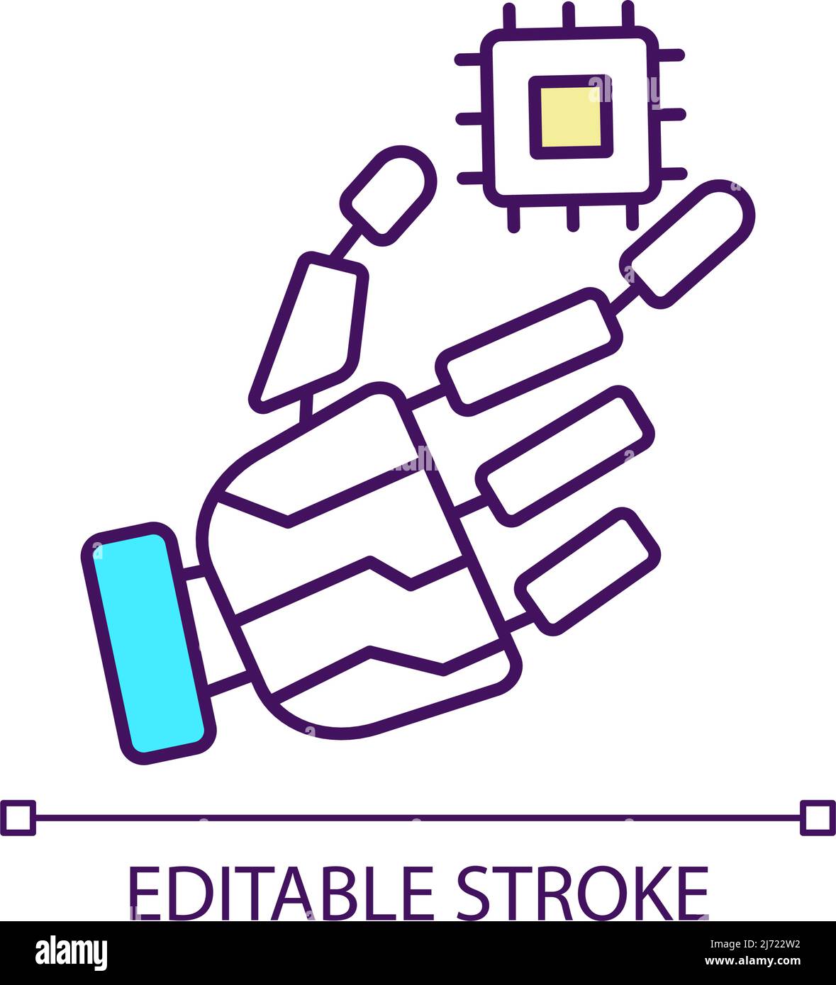 Self aware ai Stock Vector Images - Alamy