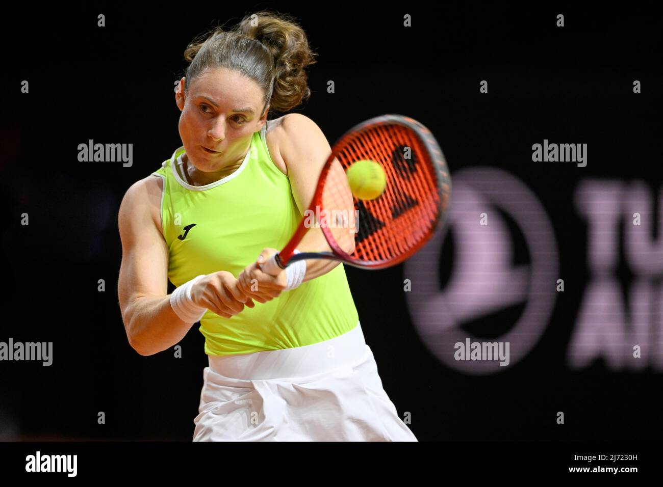 Tamara Zidansek Slo Aktion Porsche Tennis Grand Prix Porsche Arena