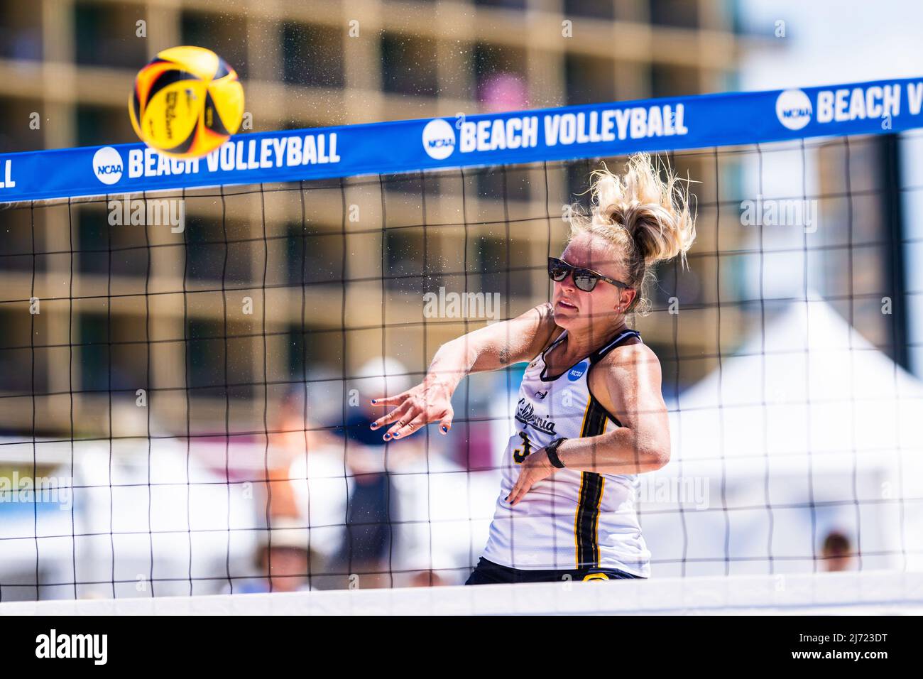 Gulf Shores, Alabama, USA: May 5, 2022, LEXI MCKEOWN hits during the ...
