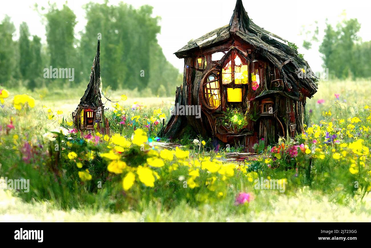 Witch hunt art hi-res stock photography and images - Alamy