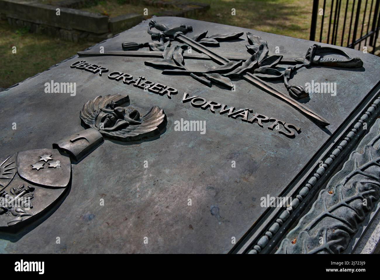 Invalidenfriedhof cemetery hi-res stock photography and images - Alamy