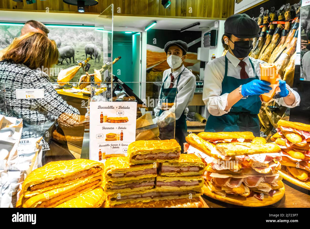 Pasteria bakery bakeries granada hi-res stock photography and images ...