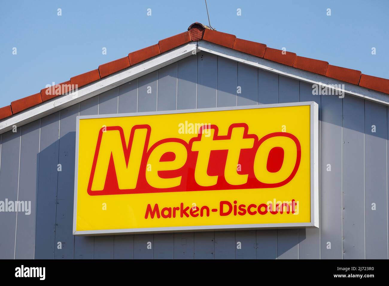 Netto Marken-Discount, Logo, Deutschland Stock Photo - Alamy