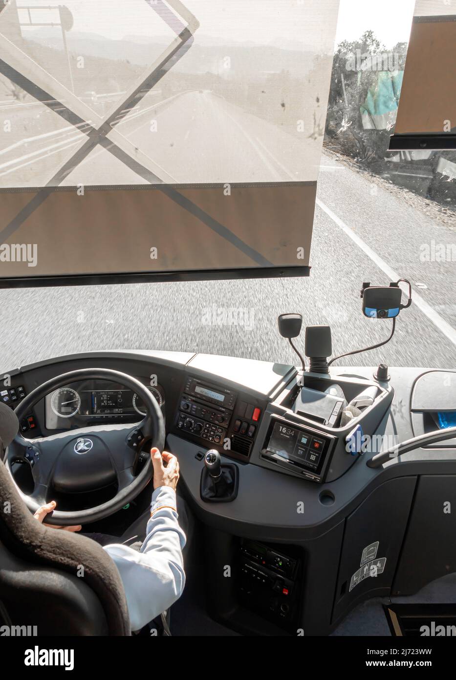 Bus staion stations spain hi-res stock photography and images - Alamy