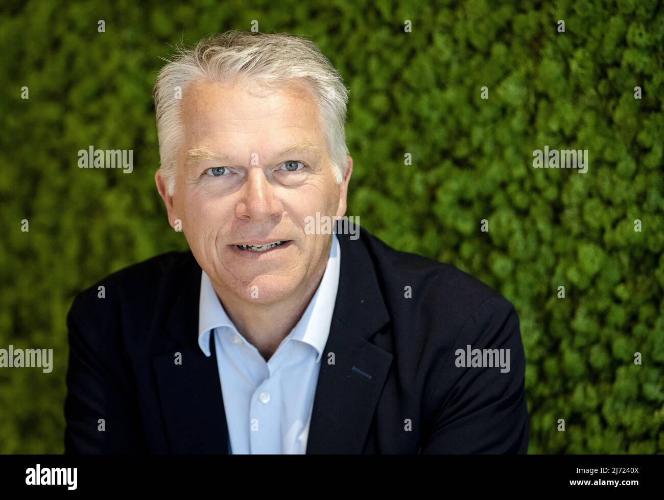 2022-05-04 11:31:18 WAGENINGEN - Portrait of Wouter Bos, CEO of health ...