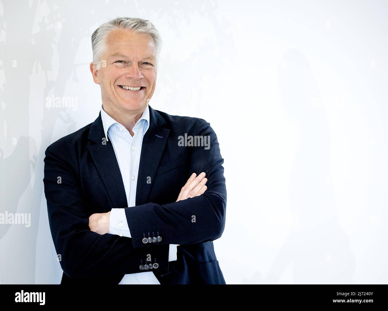 2022-05-04 11:36:40 WAGENINGEN - Portrait of Wouter Bos, CEO of health ...