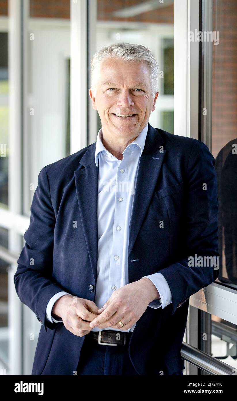 2022-05-04 11:38:49 WAGENINGEN - Portrait of Wouter Bos, CEO of health ...