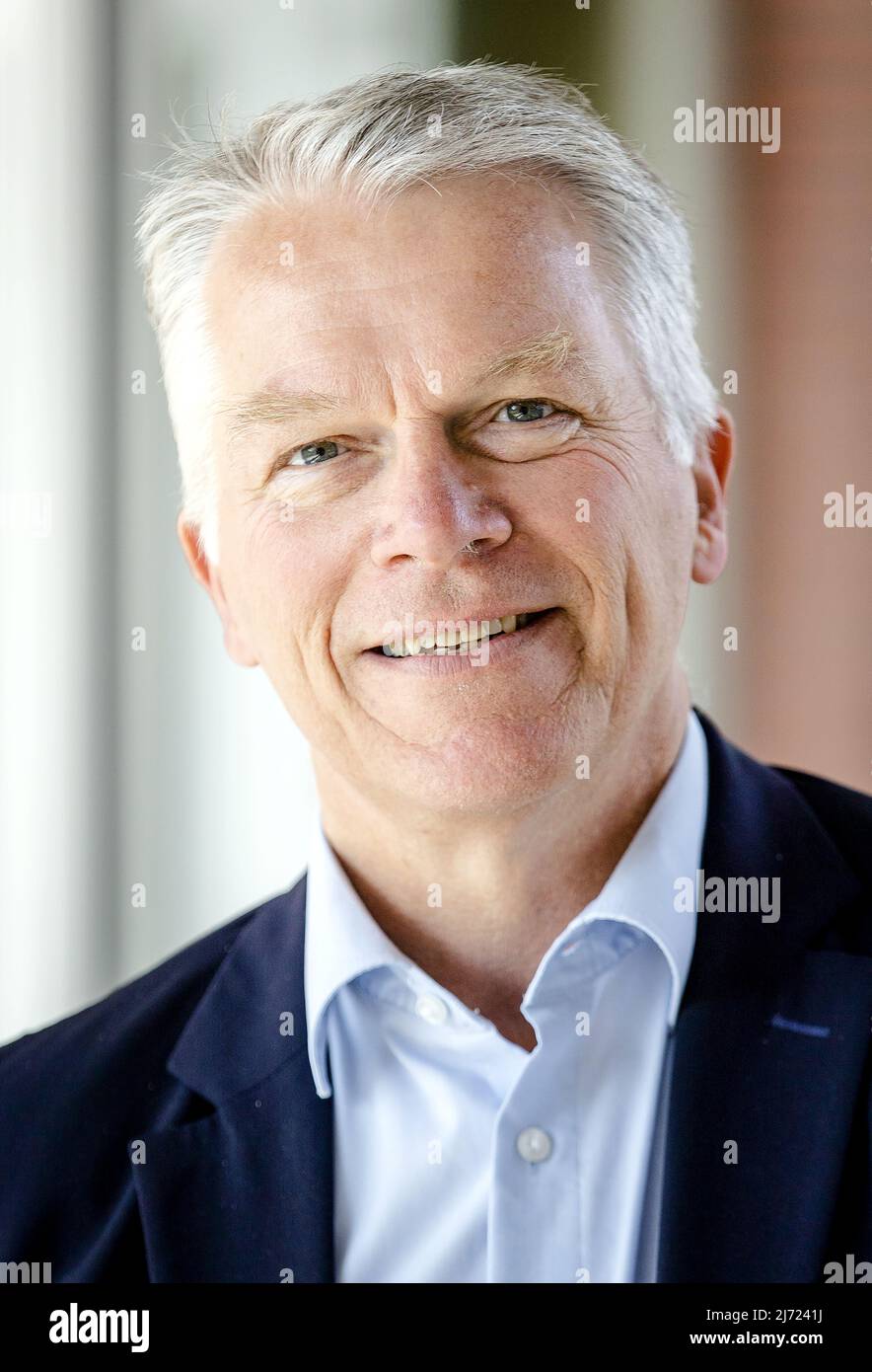 2022-05-04 11:39:28 WAGENINGEN - Portrait of Wouter Bos, CEO of health insurer Menzis. ANP SEM ...