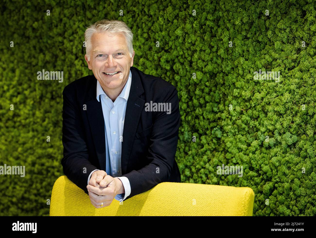 2022-05-04 11:31:12 WAGENINGEN - Portrait of Wouter Bos, CEO of health ...