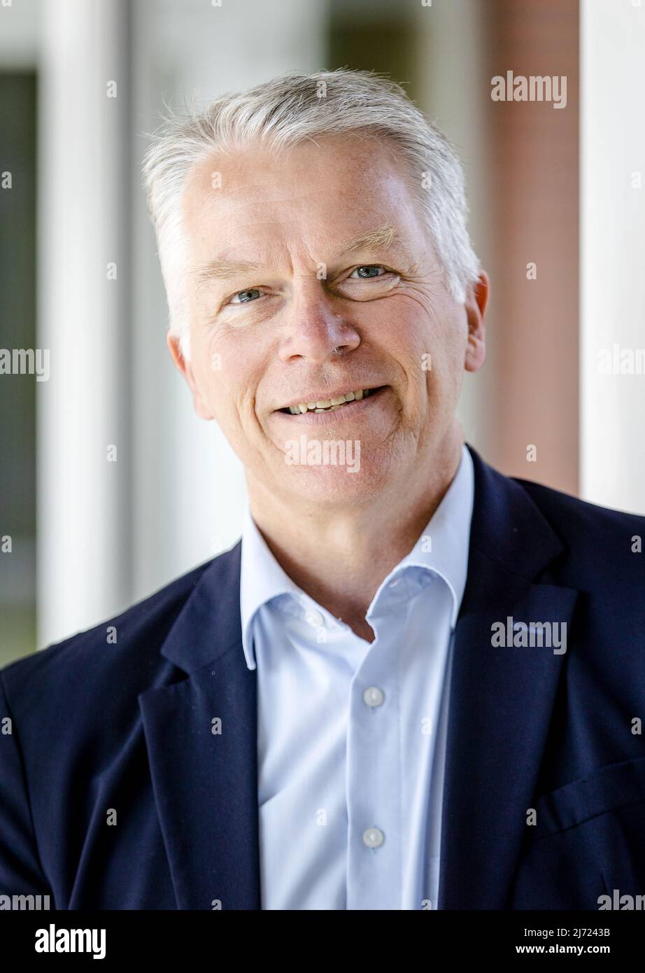 2022-05-04 11:39:28 WAGENINGEN - Portrait of Wouter Bos, CEO of health ...