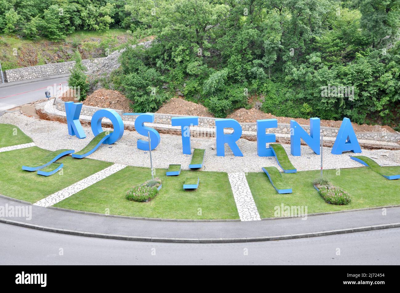 Kostrena city hi-res stock photography and images - Alamy