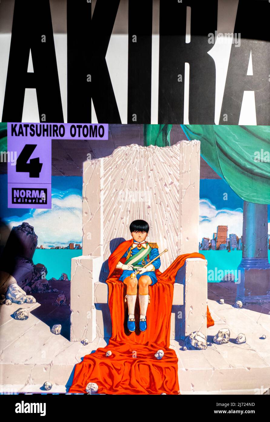 Manga akira hi-res stock photography and images - Alamy