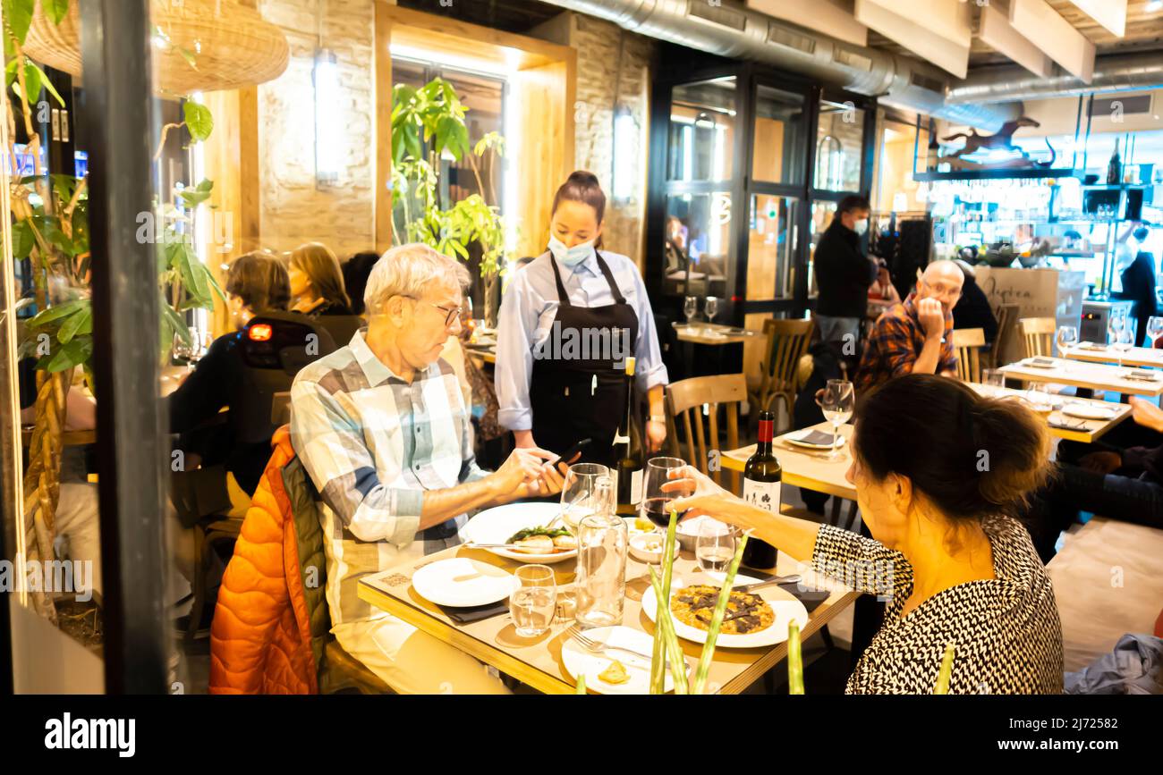 La Azotea restaurant, gastrobar gastrobar serving traditional fish ...