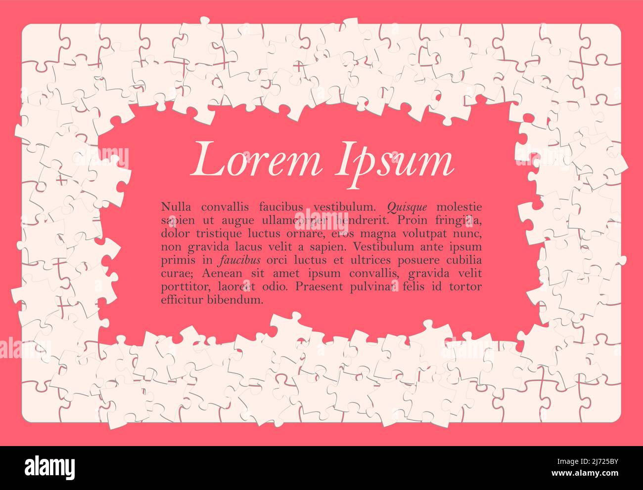 Blank space in middle Stock Vector Images - Alamy