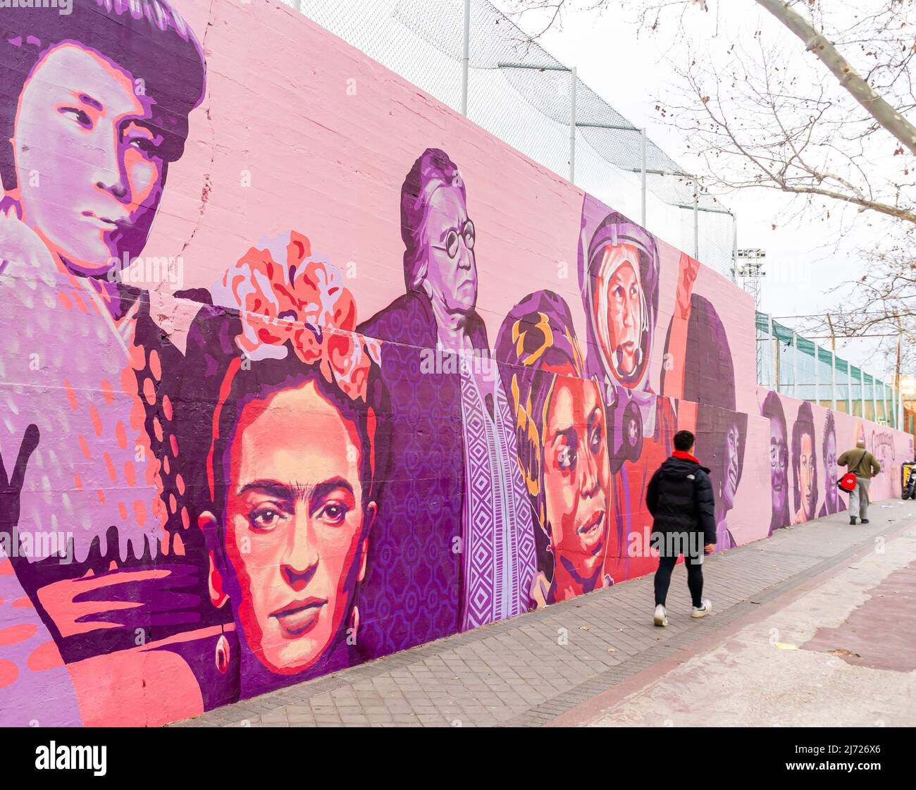 Unity is strength by spanish unlogic crew hi-res stock photography and ...