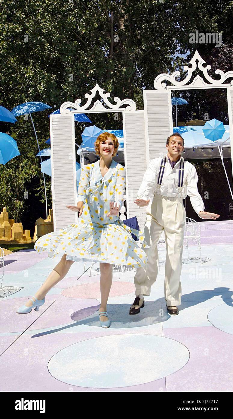 Summer Strallen (Maisie), Michael Rouse (Bobby Van Husen) in THE ...