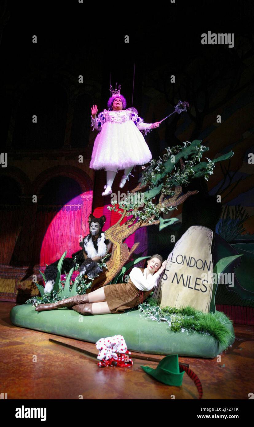 top: Debbie Chazen (Fairy BowBells) below: Derek Elroy (Tommy the Cat ...