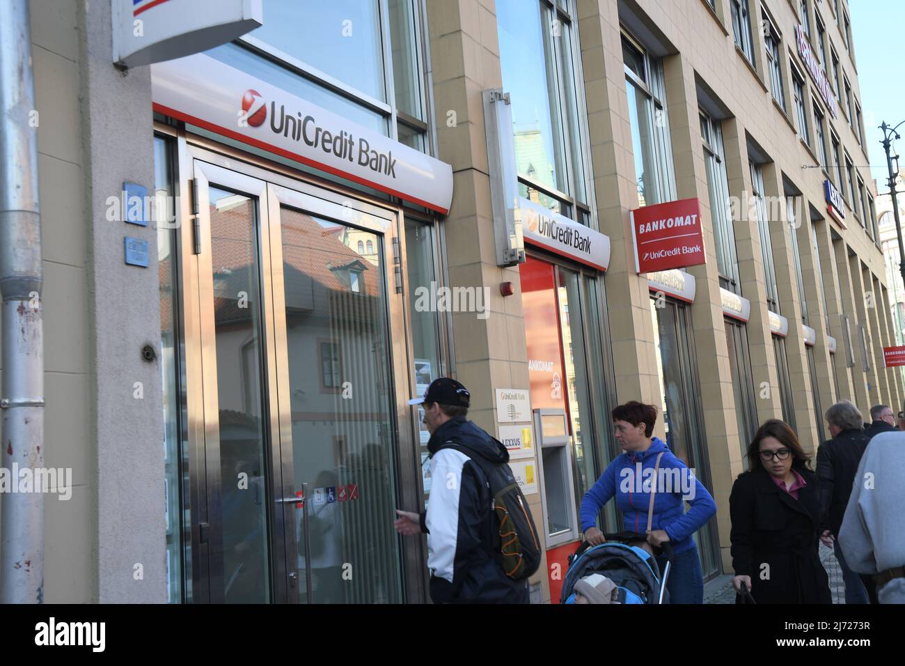 Czech bank system hi-res stock photography and images - Alamy