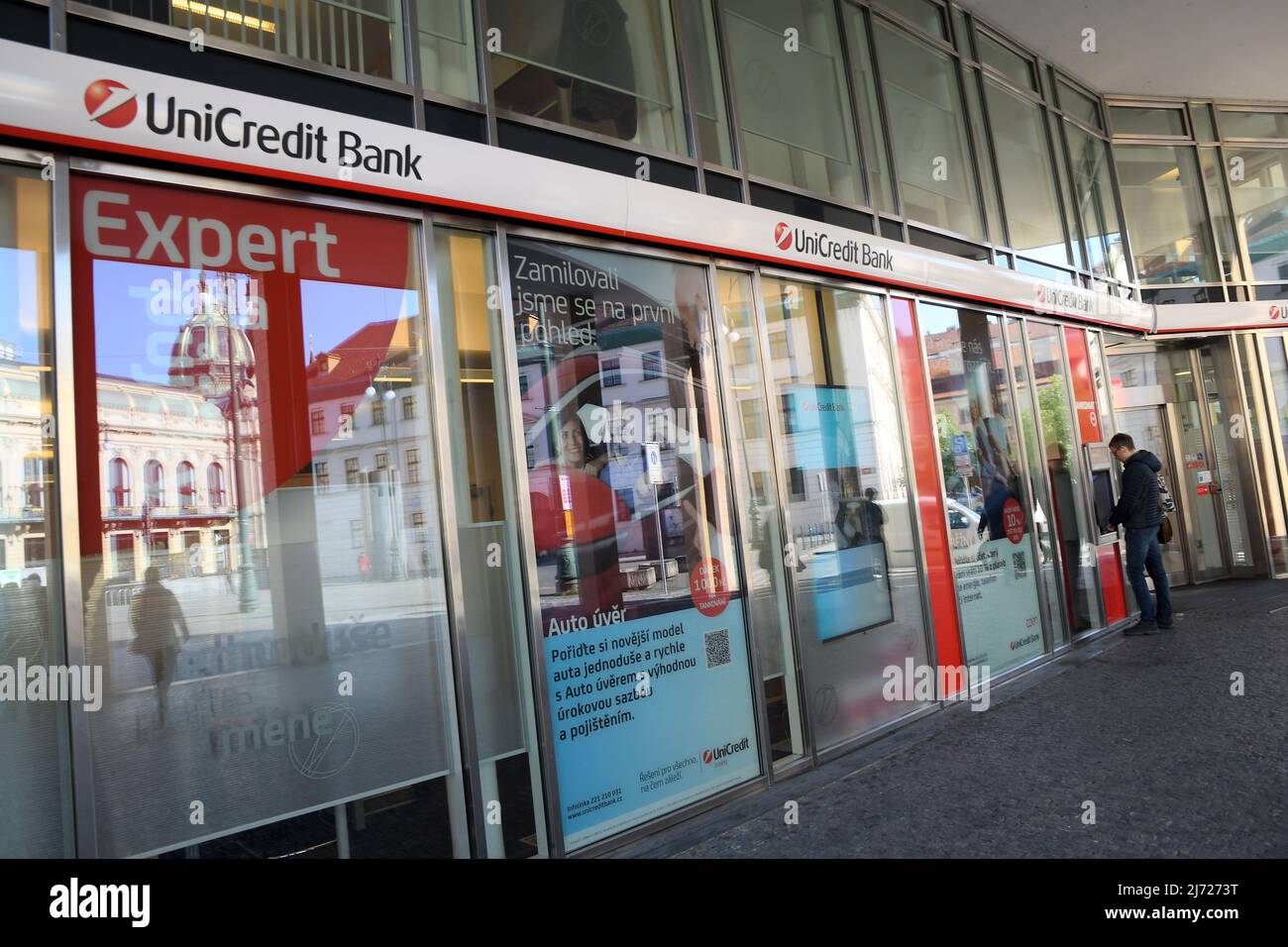 Czech bank system hi-res stock photography and images - Alamy